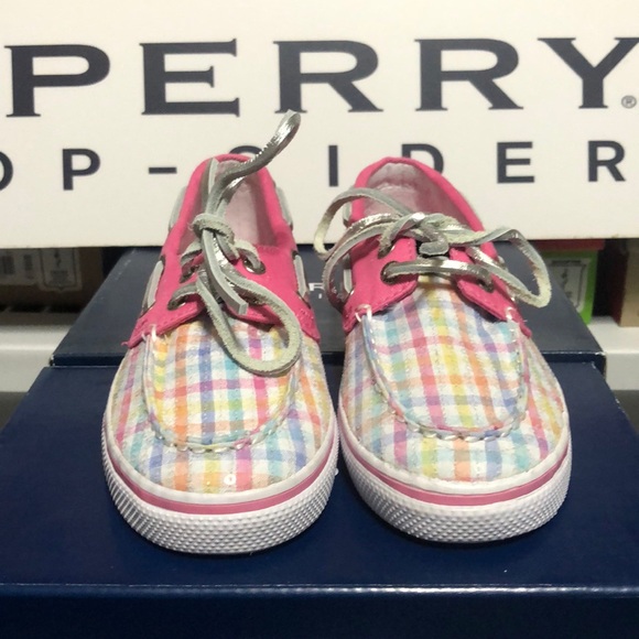 Sperry | Shoes | Bahama Azaleamulti Plaid | Poshmark